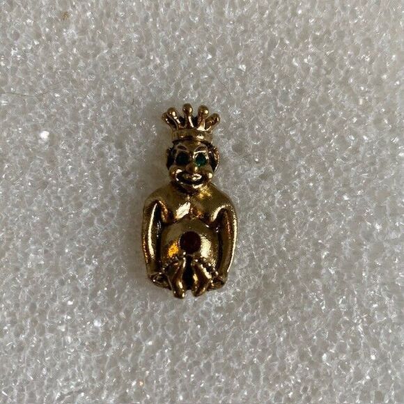 Accessories | Royal Order Of Jesters Roj Gold Tone 3d Billiken Pin With ...